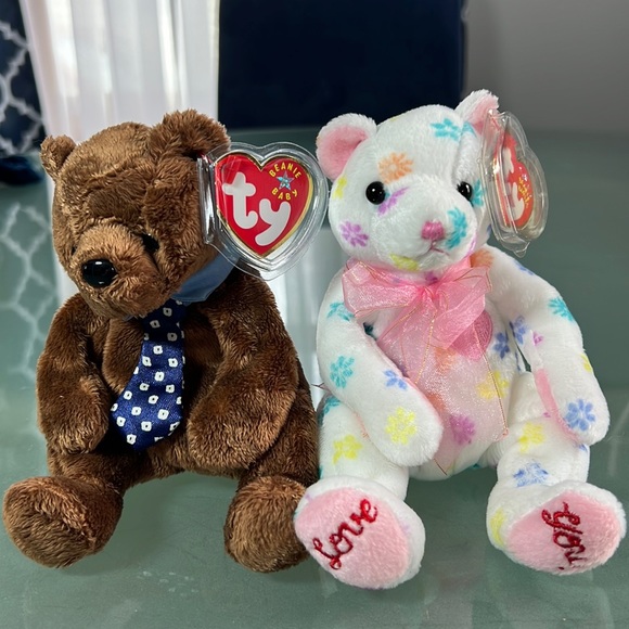 Ty | Toys | Ty Beanie Babies Hero Mome | Poshmark
